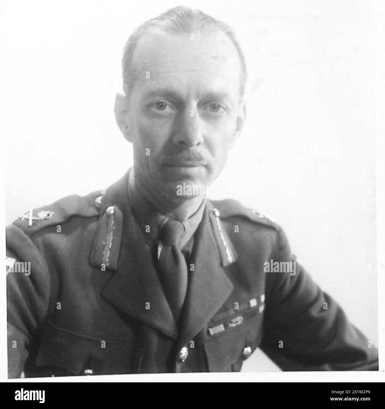 LIEUTENANT GENERAL M.C. DEMPSEY - Recent portraits of Lieutenant ...