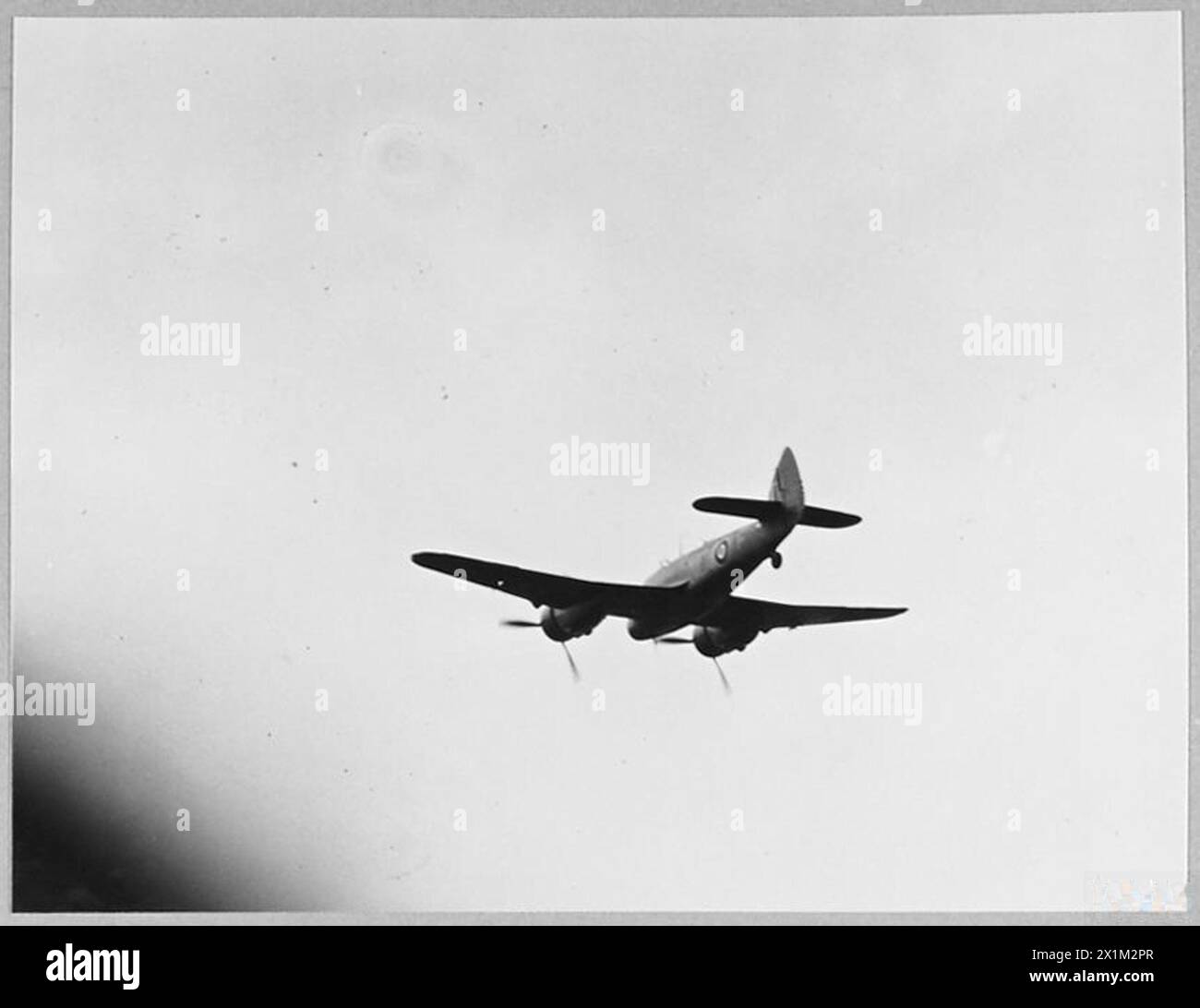 The Bristol Beaufighter I, a long-range, heavily armed RAF fighter ...