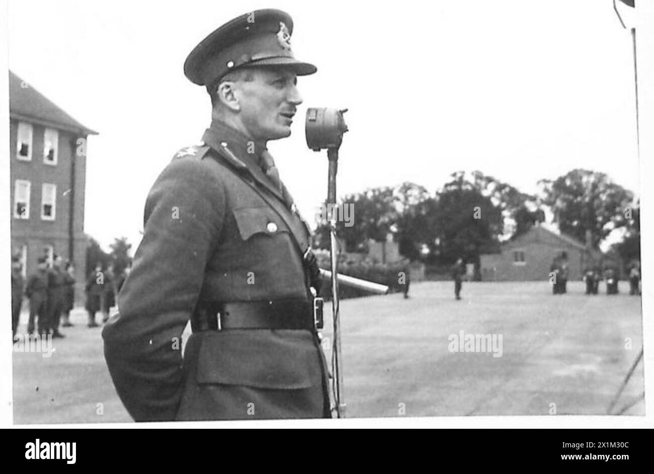 ROYAL ELECTRICAL AND MECHANICAL ENGINEERS ANNIVERSARY PARADE - Major ...