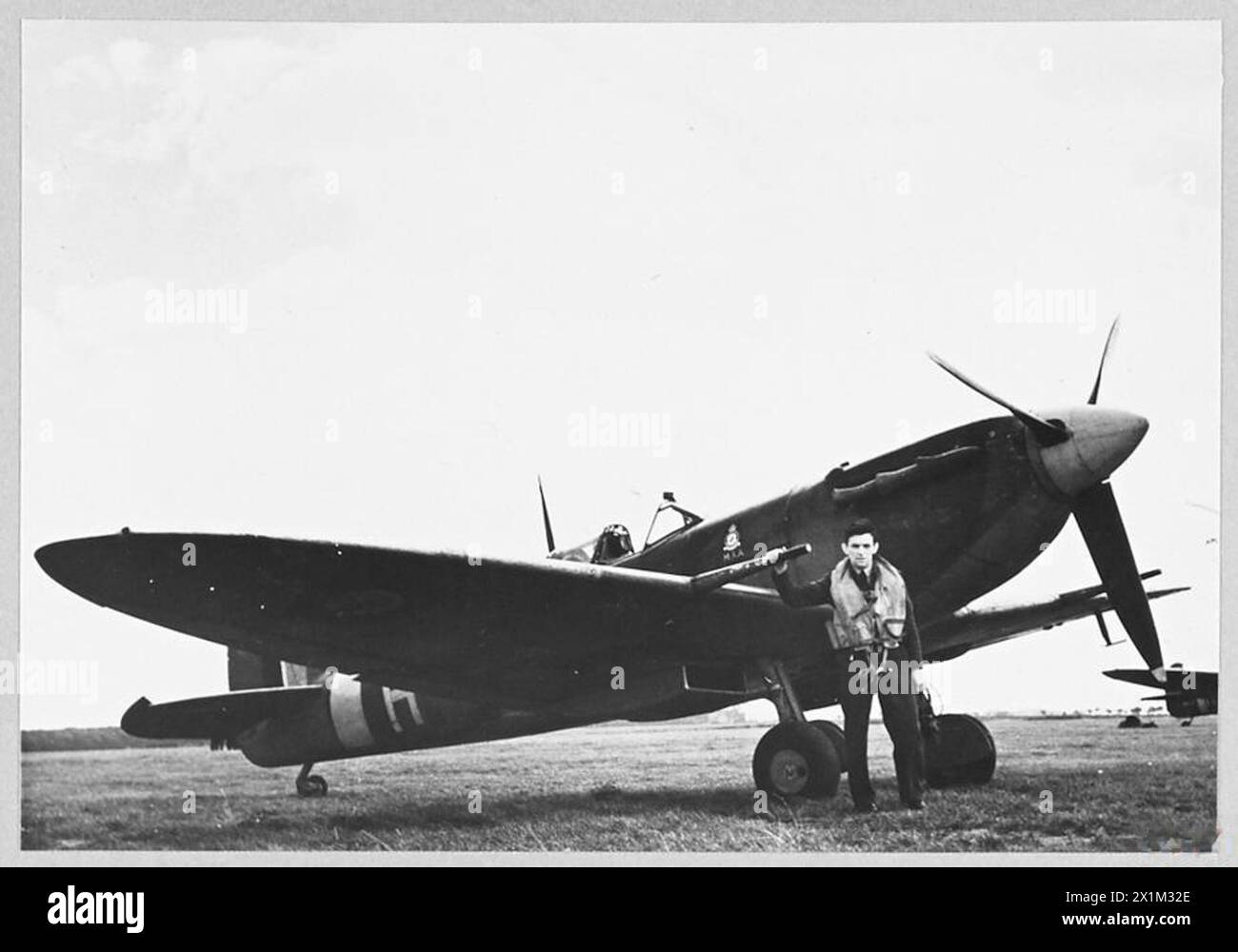 Pilot in a fighter squadron hi-res stock photography and images - Alamy