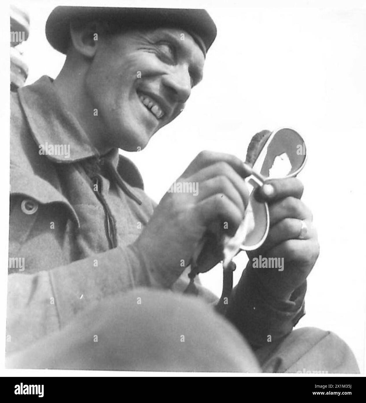 Tank driver military Cut Out Stock Images & Pictures - Alamy