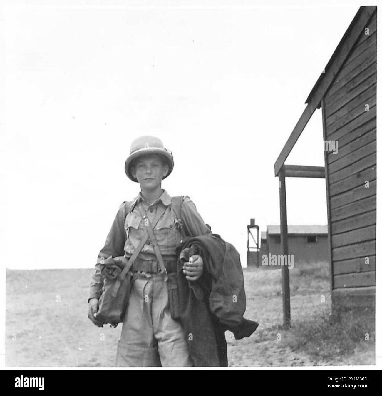 THE POLISH ARMY IN THE MIDDLE EAST, 1942-1943 - Young Polish soldier in ...