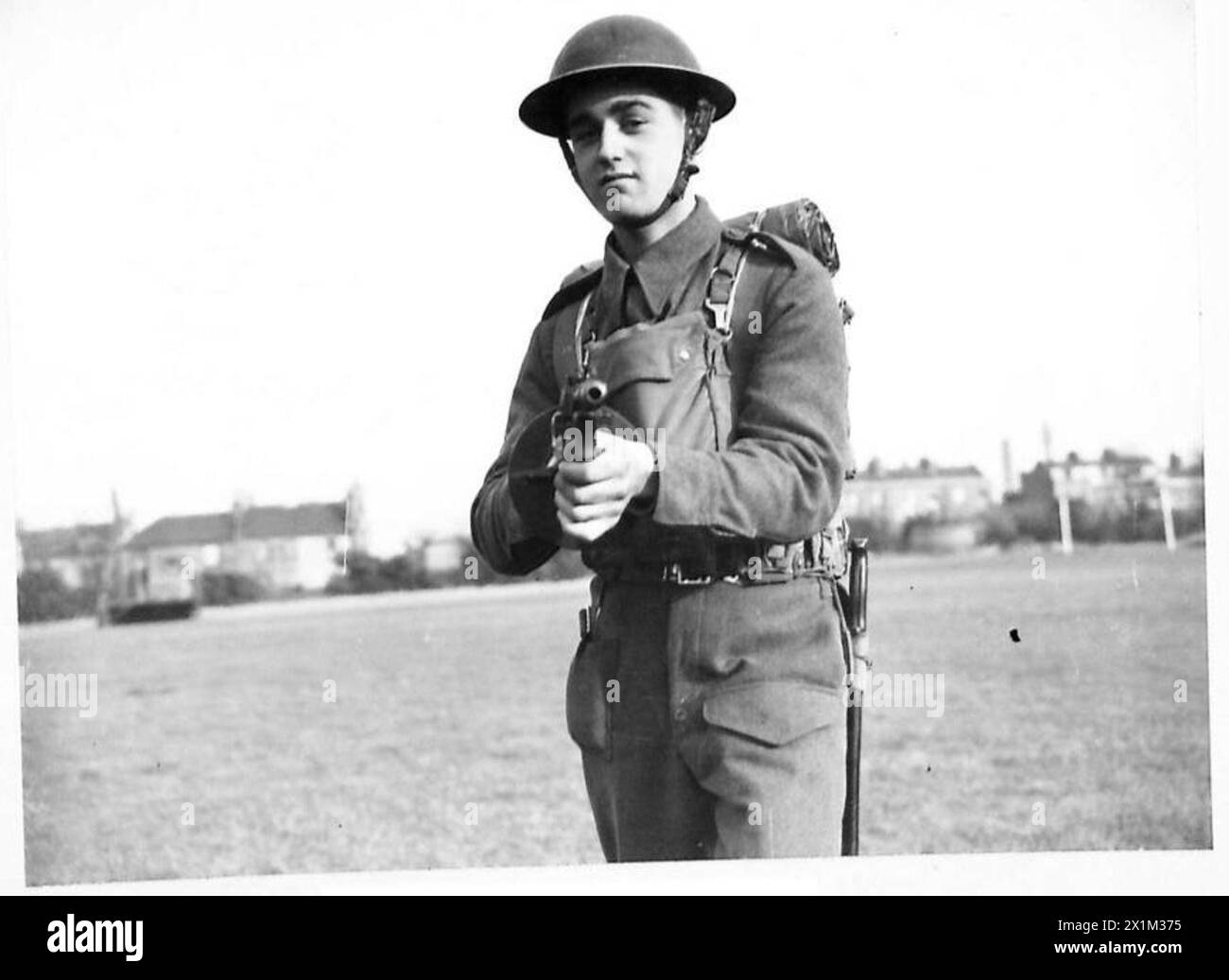 European army weapons Black and White Stock Photos & Images - Alamy