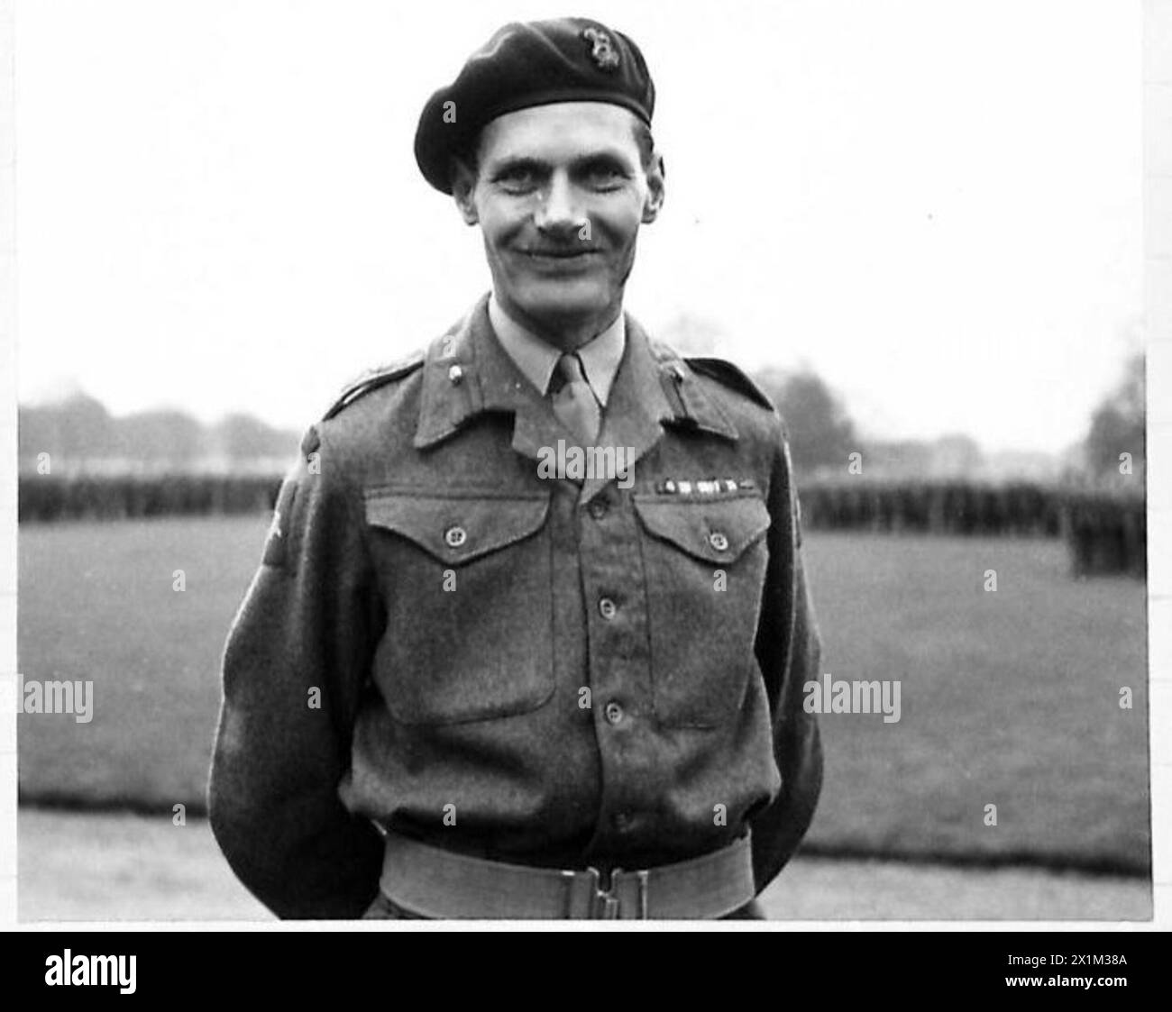 Distinguished service cross recipient Black and White Stock Photos ...