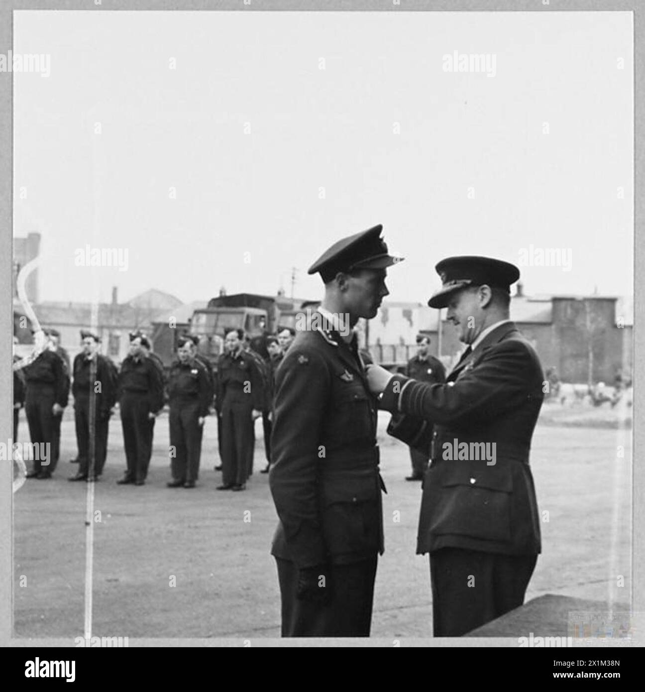 FOUR NORWEGIAN PILOTS DECORATED BY C-IN-C ALLIEDEXPEDITIONARY AIR FORCE ...