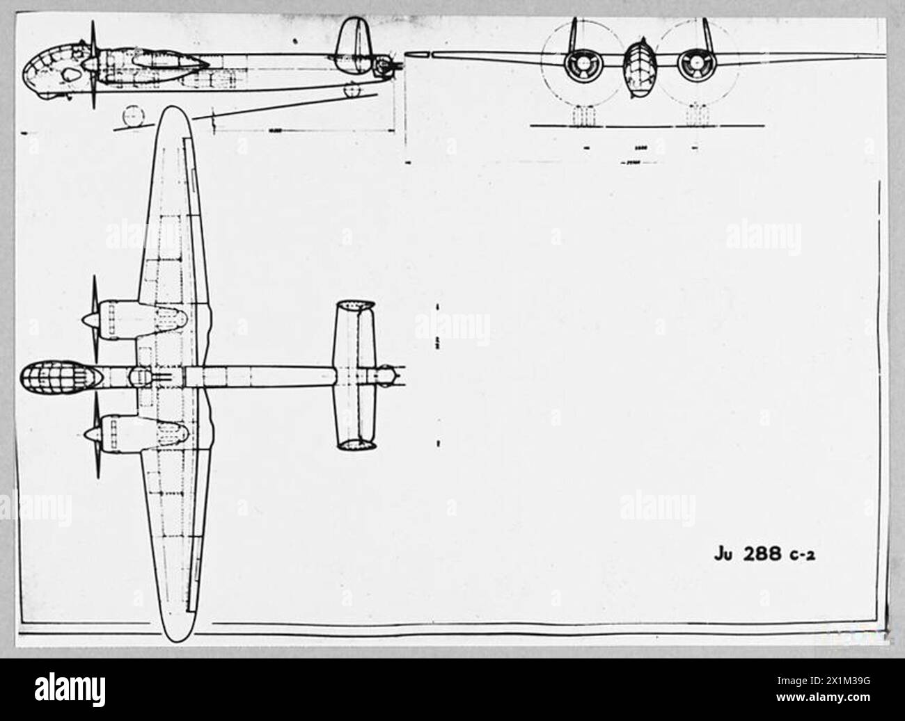 Ju 288 hi-res stock photography and images - Alamy