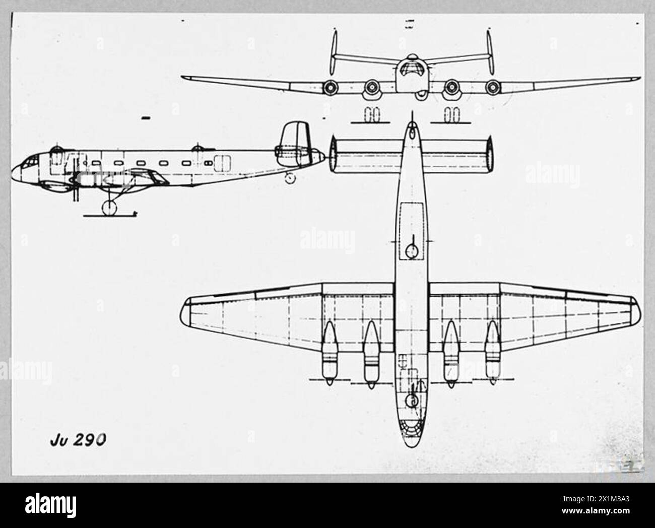 GERMANY S RECENT AIRCRAFT AND AIRCRAFT ENGINES - Picture issued 1945 ...