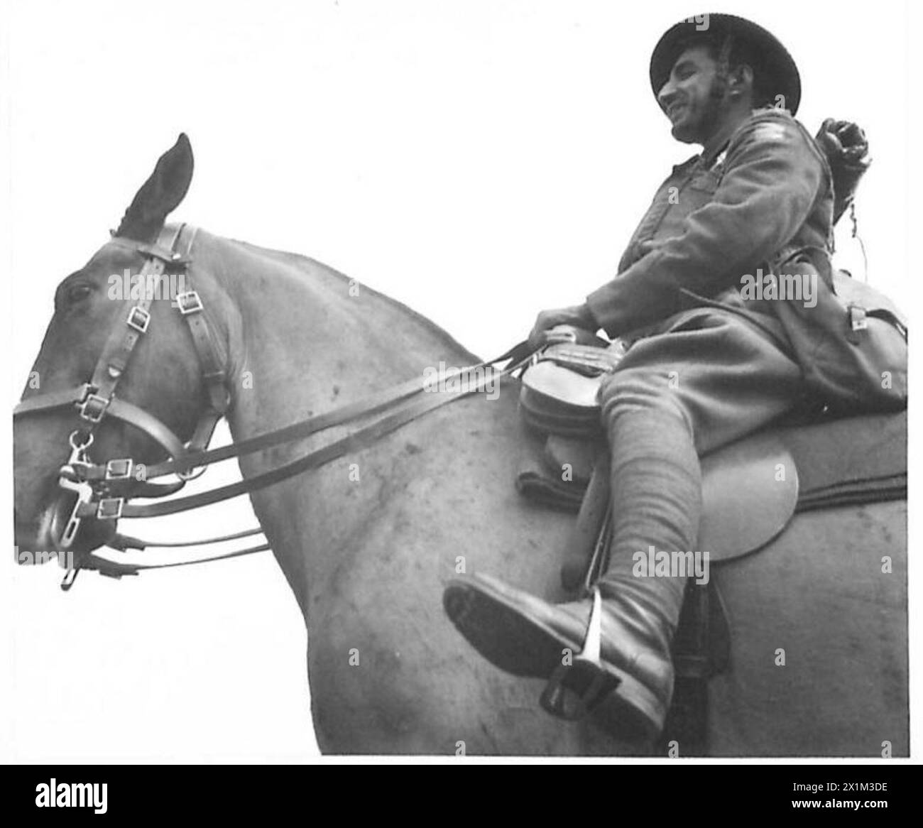 AN INDIAN MOUNTAIN UNIT IN TRAINING - Types of men in the unit. They ...