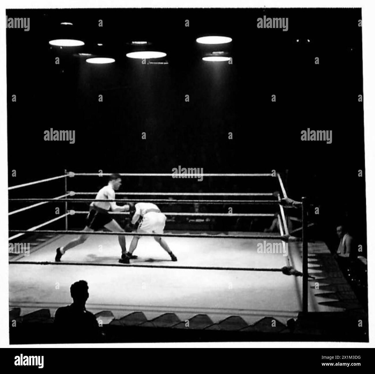 British army military boxing Cut Out Stock Images & Pictures - Alamy