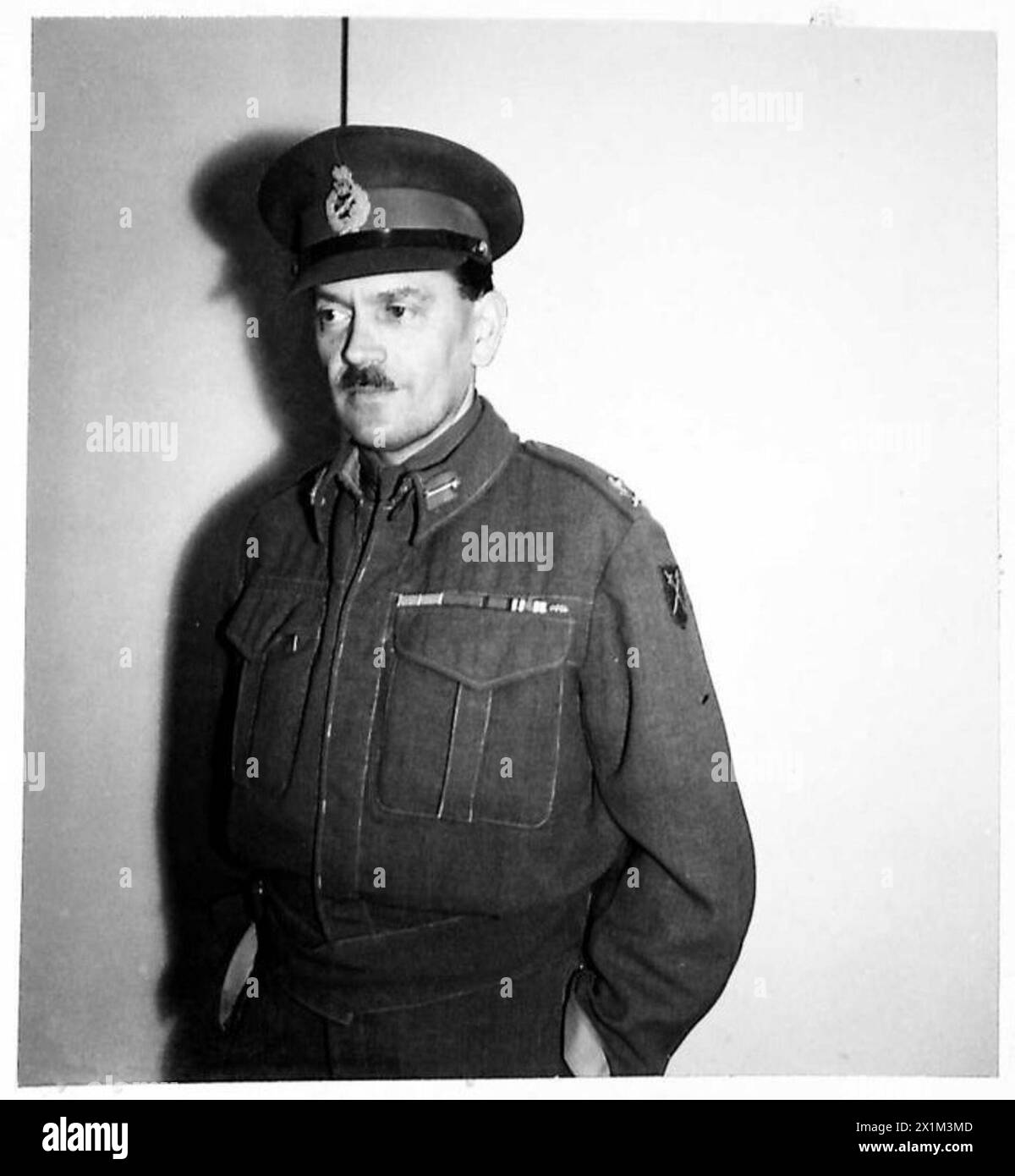 MAJOR GENERAL SIR F.W. DE GUINGAND - Major General Sir F.W. de Guingand ...