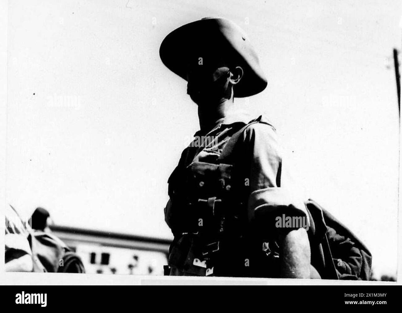 Rhodesia army hi-res stock photography and images - Alamy