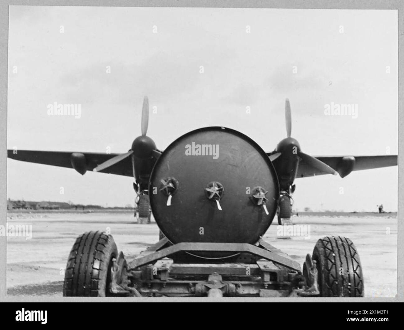 NEW 4000 LB. "STING" OF MOSQUITO - The two-seater, twin-engined ...