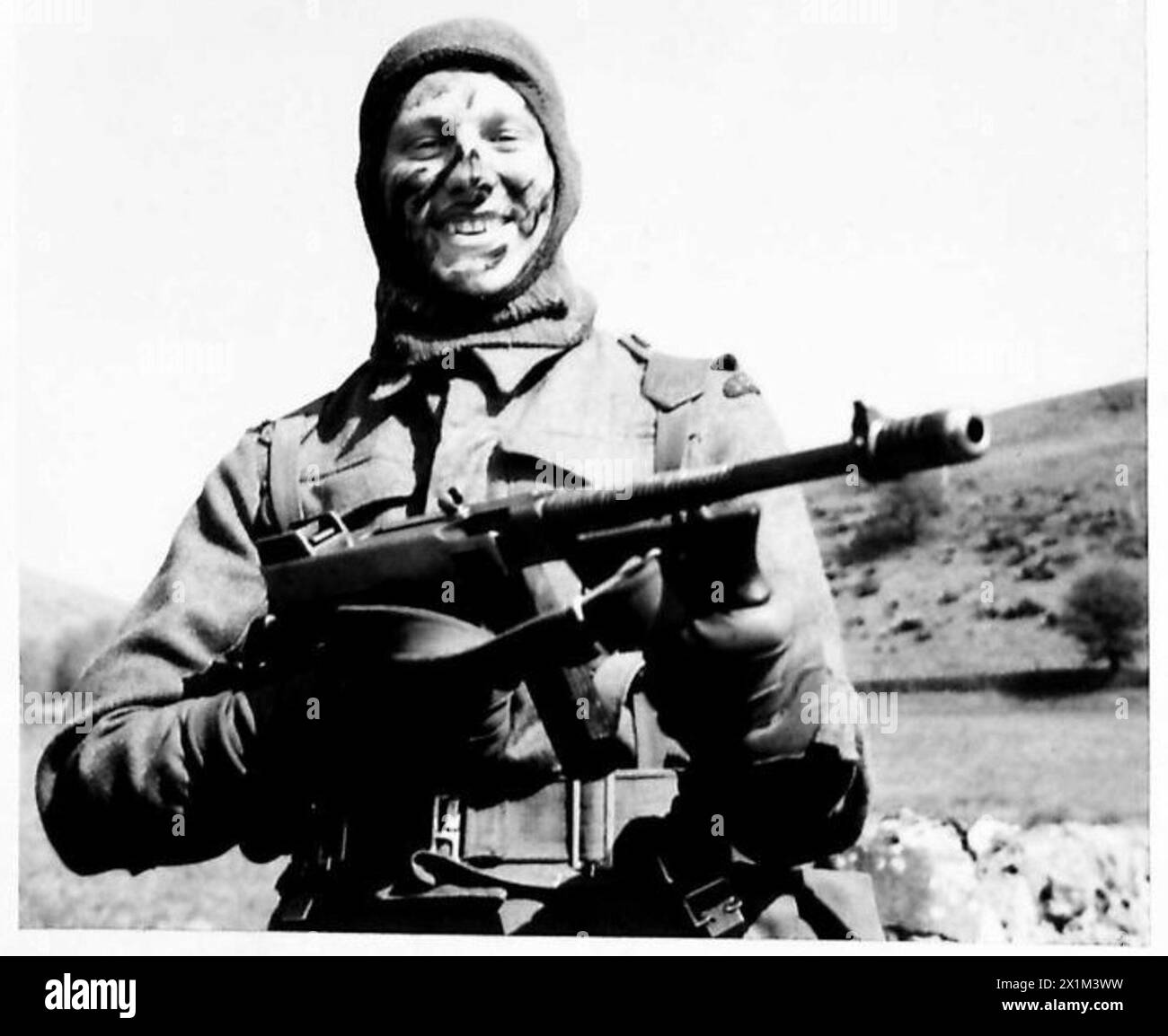 COMMANDOS - Types of men in the Commandos, British Army Stock Photo - Alamy