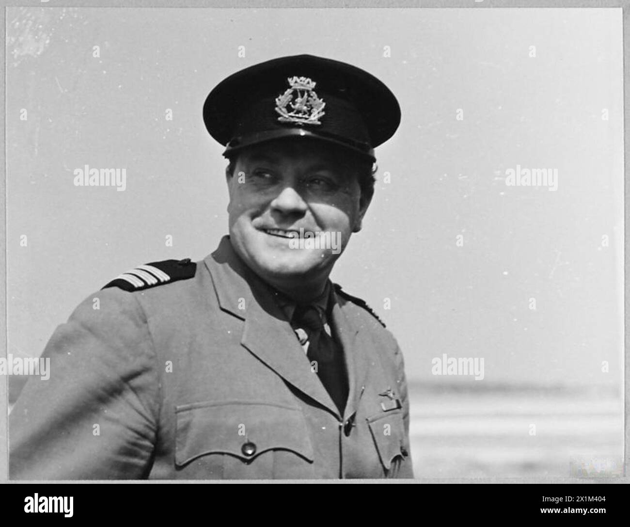 He said that on boac pilot hi-res stock photography and images - Alamy