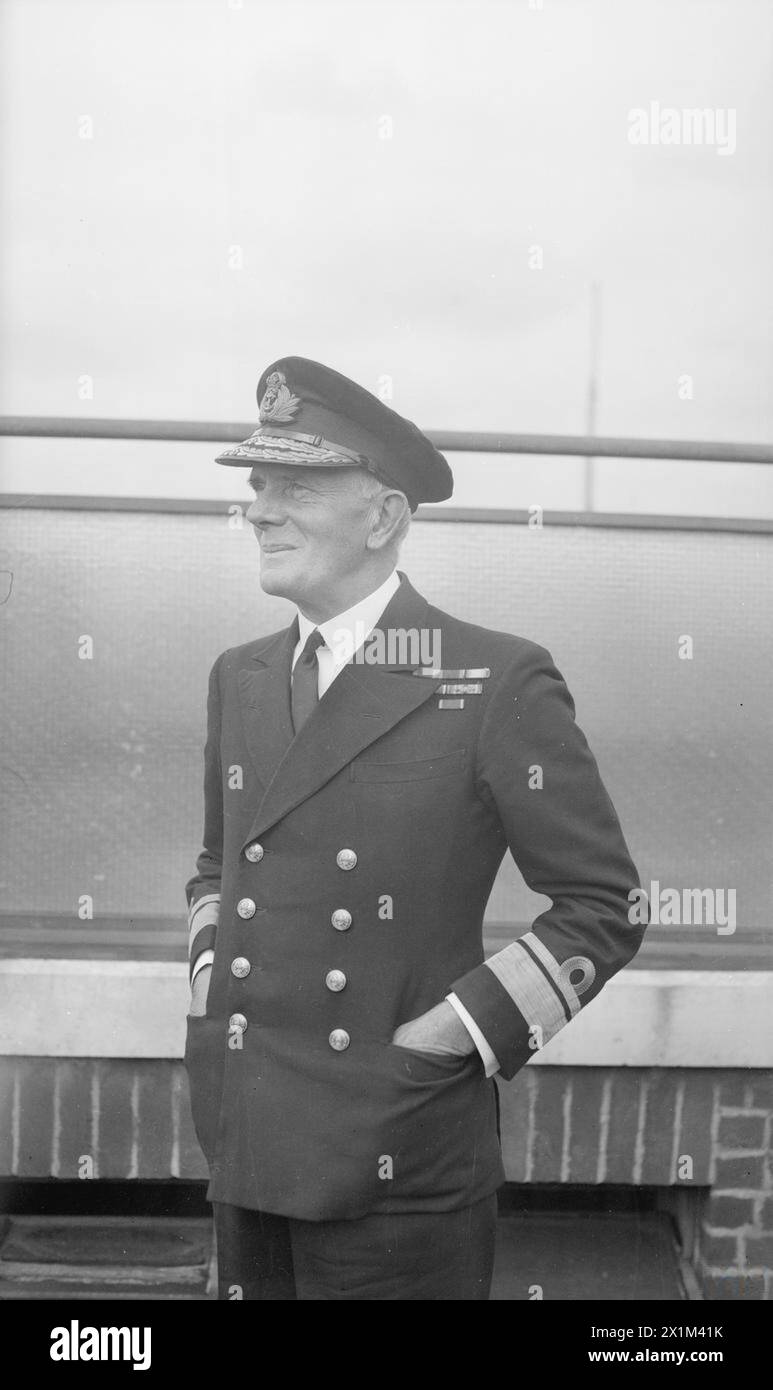 REAR ADMIRAL H C RAWLINGS, CB, DSO, HIS LAST APPROVED APPOINTMENT WAS ...