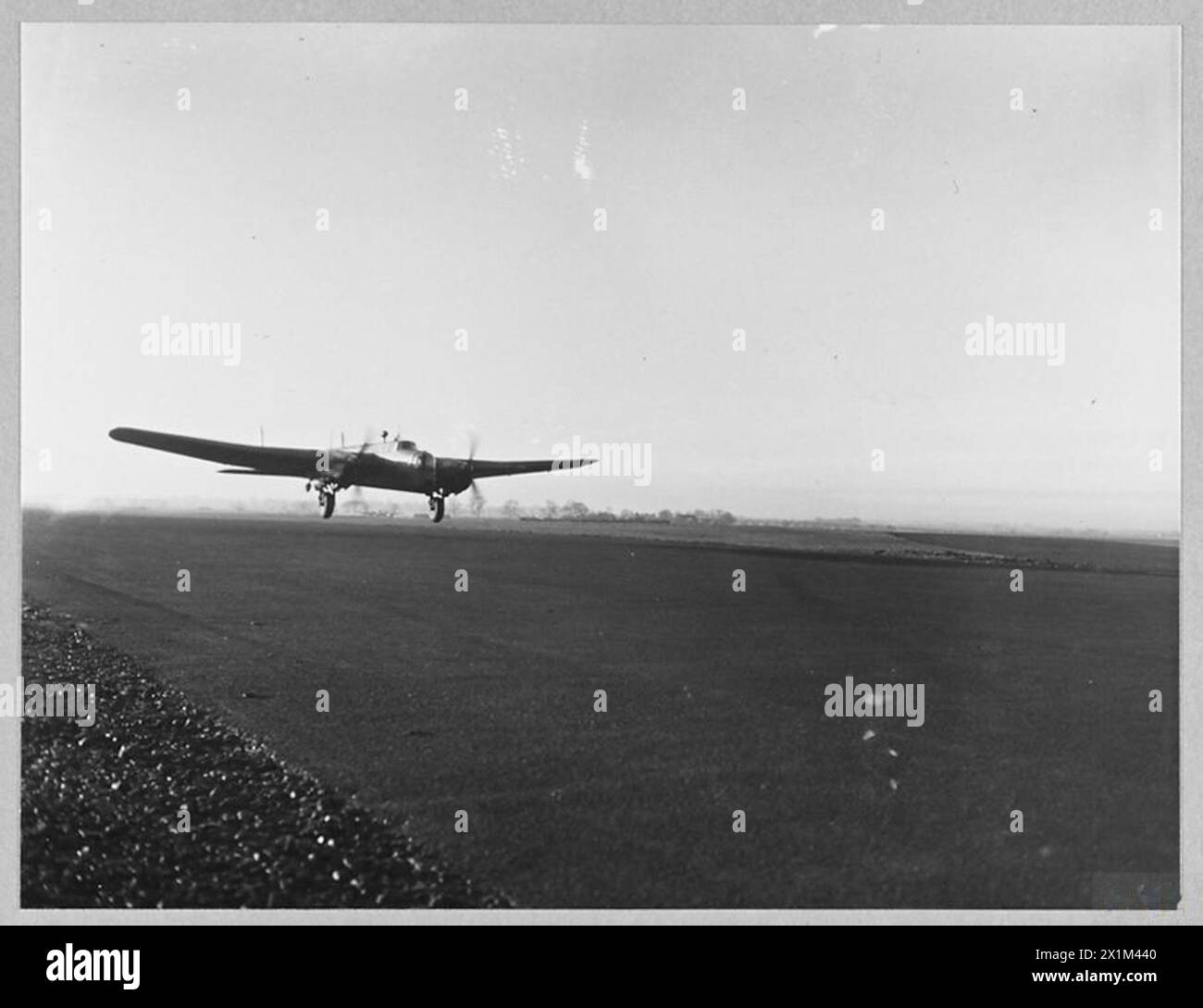 R.A.F. WORKS SQUADRON MAKES A RUNWAY IN RECORD TIME - 11741 Picture ...