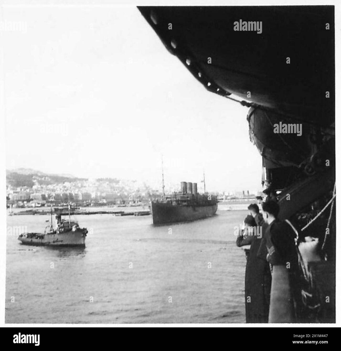 Operation torch africa Black and White Stock Photos & Images - Alamy