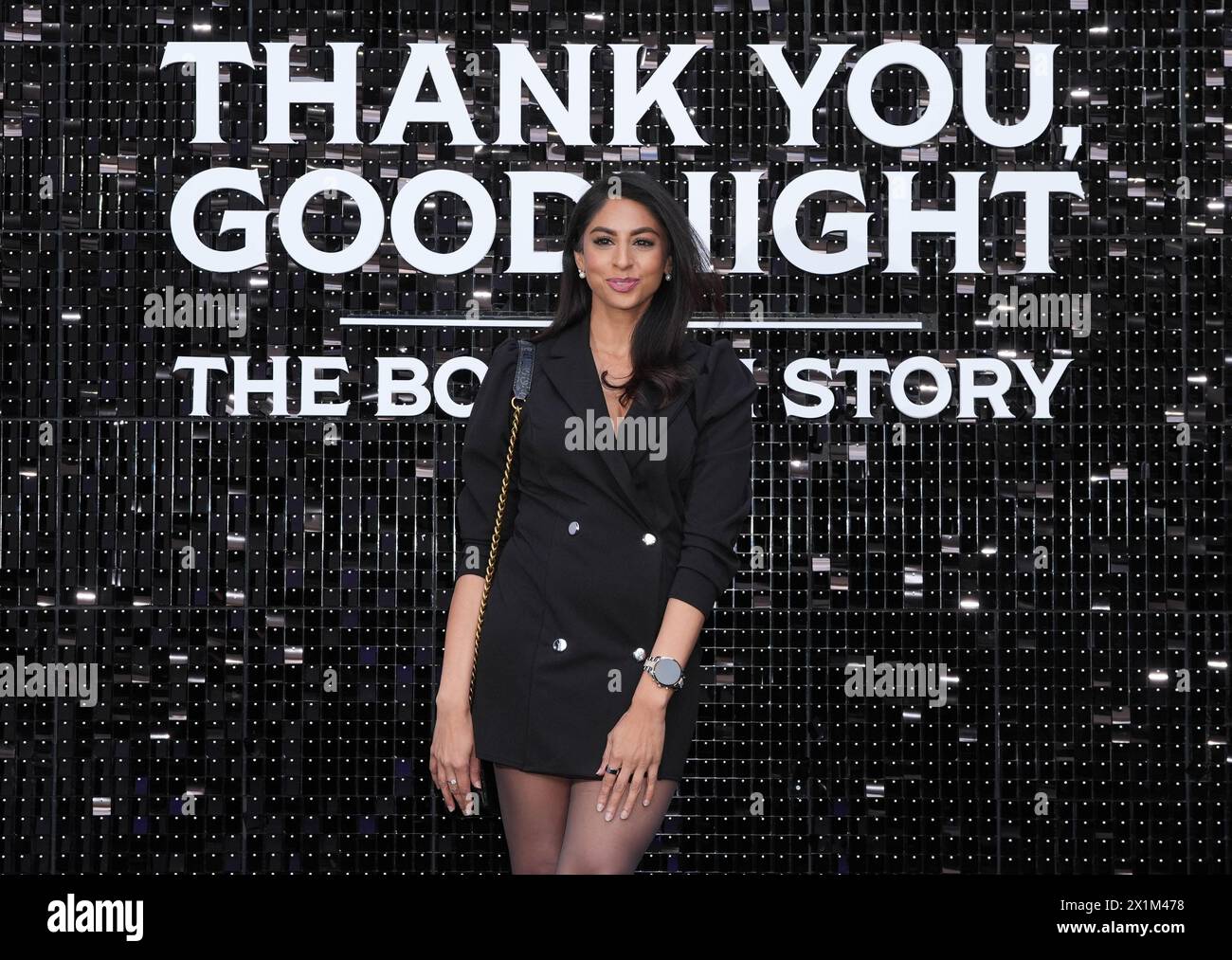 Melissa Nathoo attends the UK premiere of Disney+ series Thank You ...