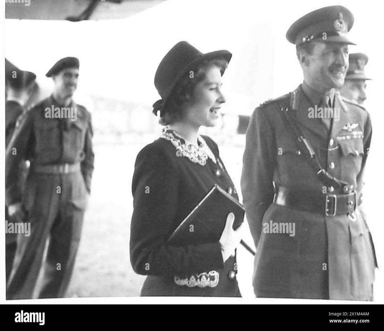 Lieutenant general f a m browning hi-res stock photography and images ...