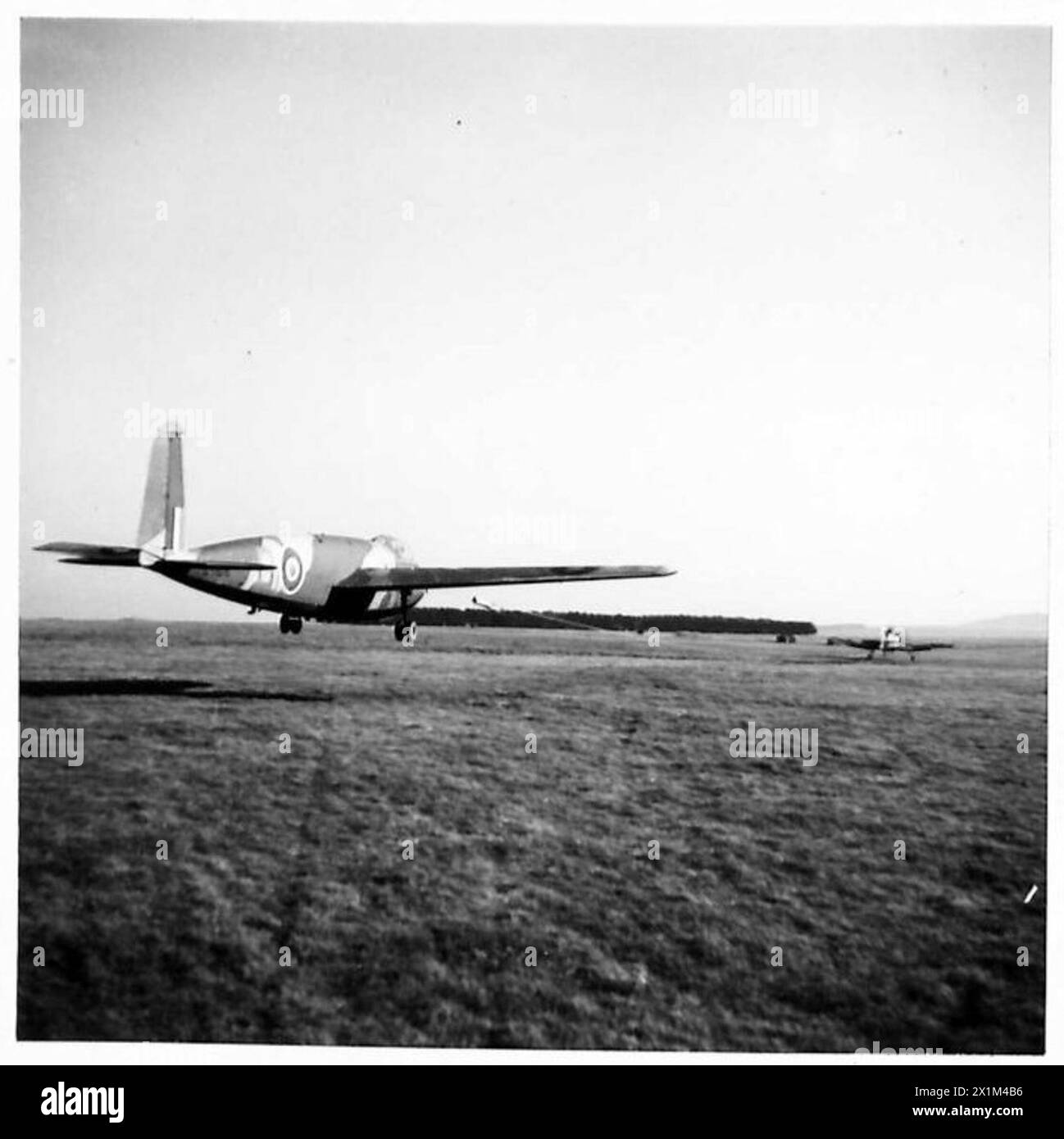 HOTSPUR GLIDER MARK II (GENERAL AIRCRAFT) - Operational Training Glider ...
