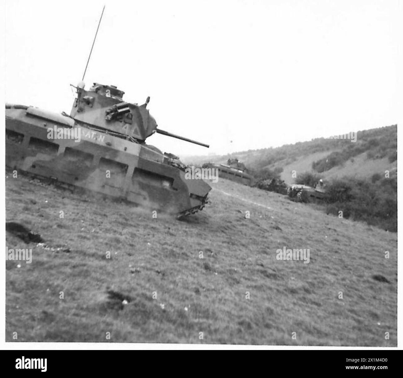 British downland Black and White Stock Photos & Images - Alamy