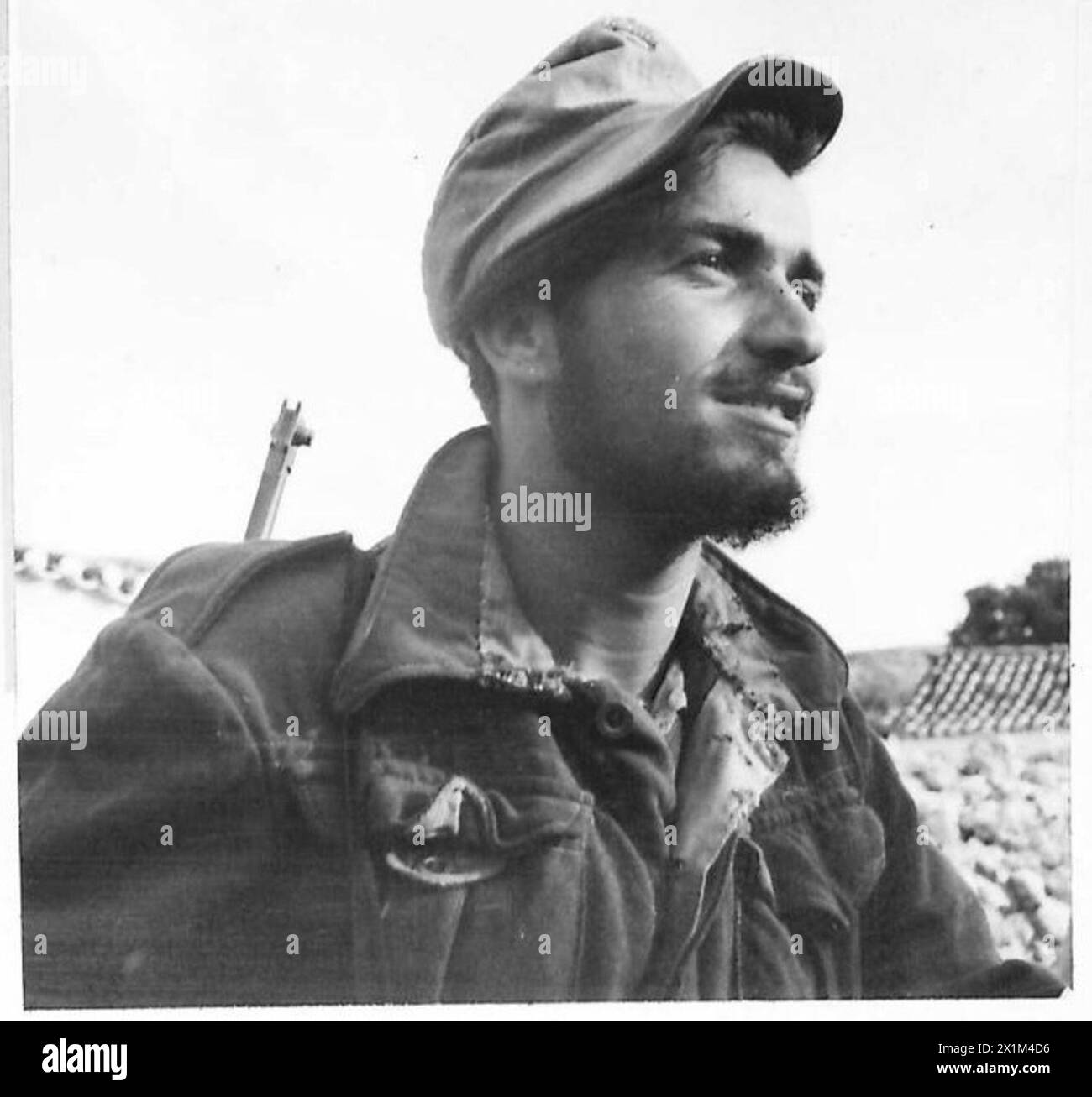 PARTISAN SOLDIER TYPES - Chrikos, only 5 months with the Partisans, but ...