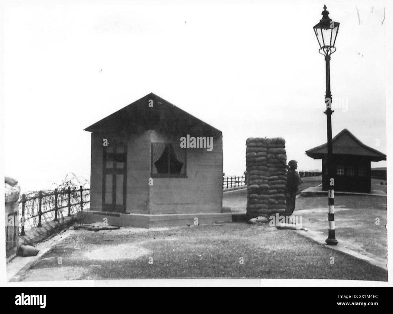 Sentry hut hi-res stock photography and images - Alamy