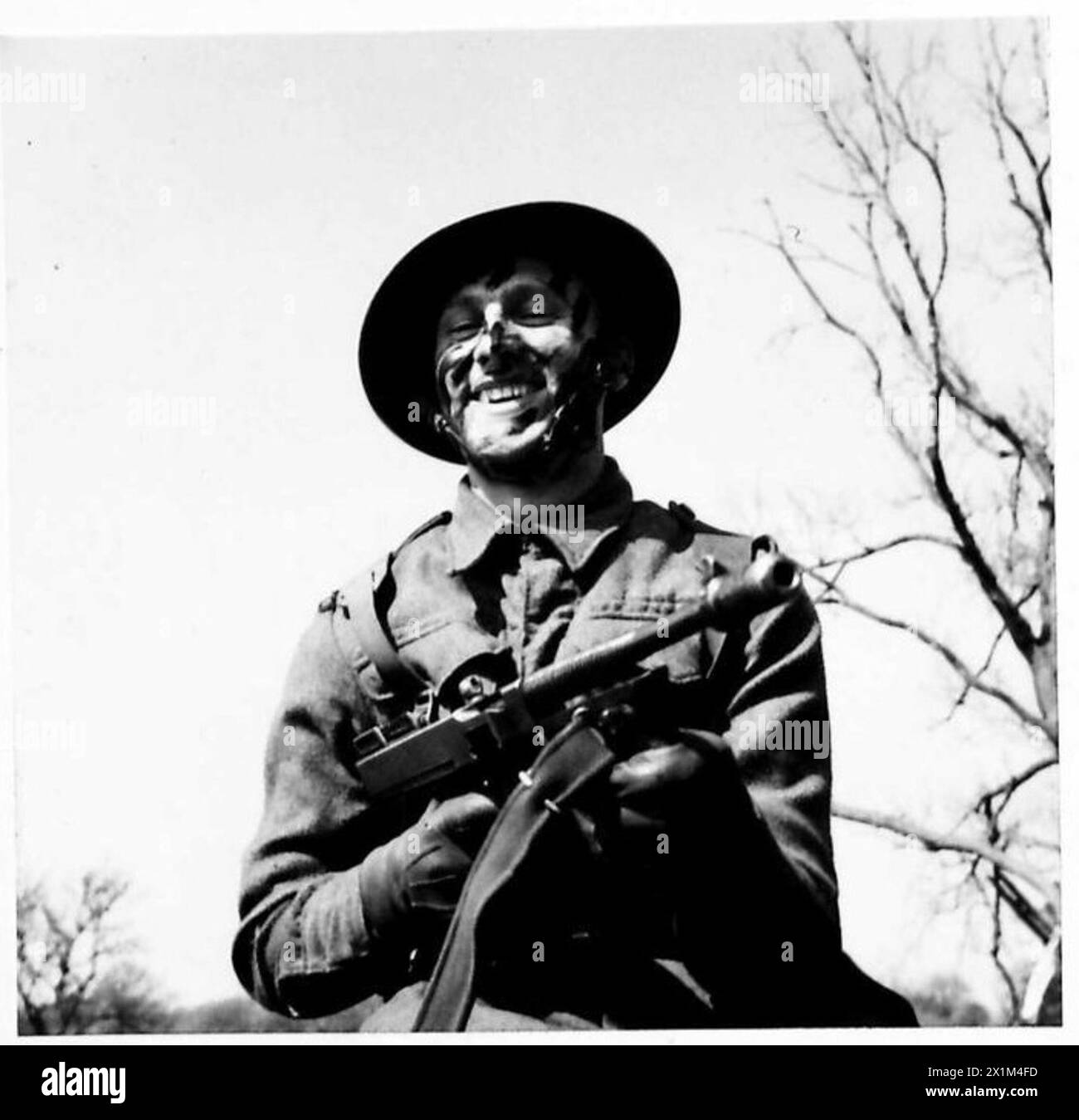 The British Army Commandos consist of men selected for specialized ...