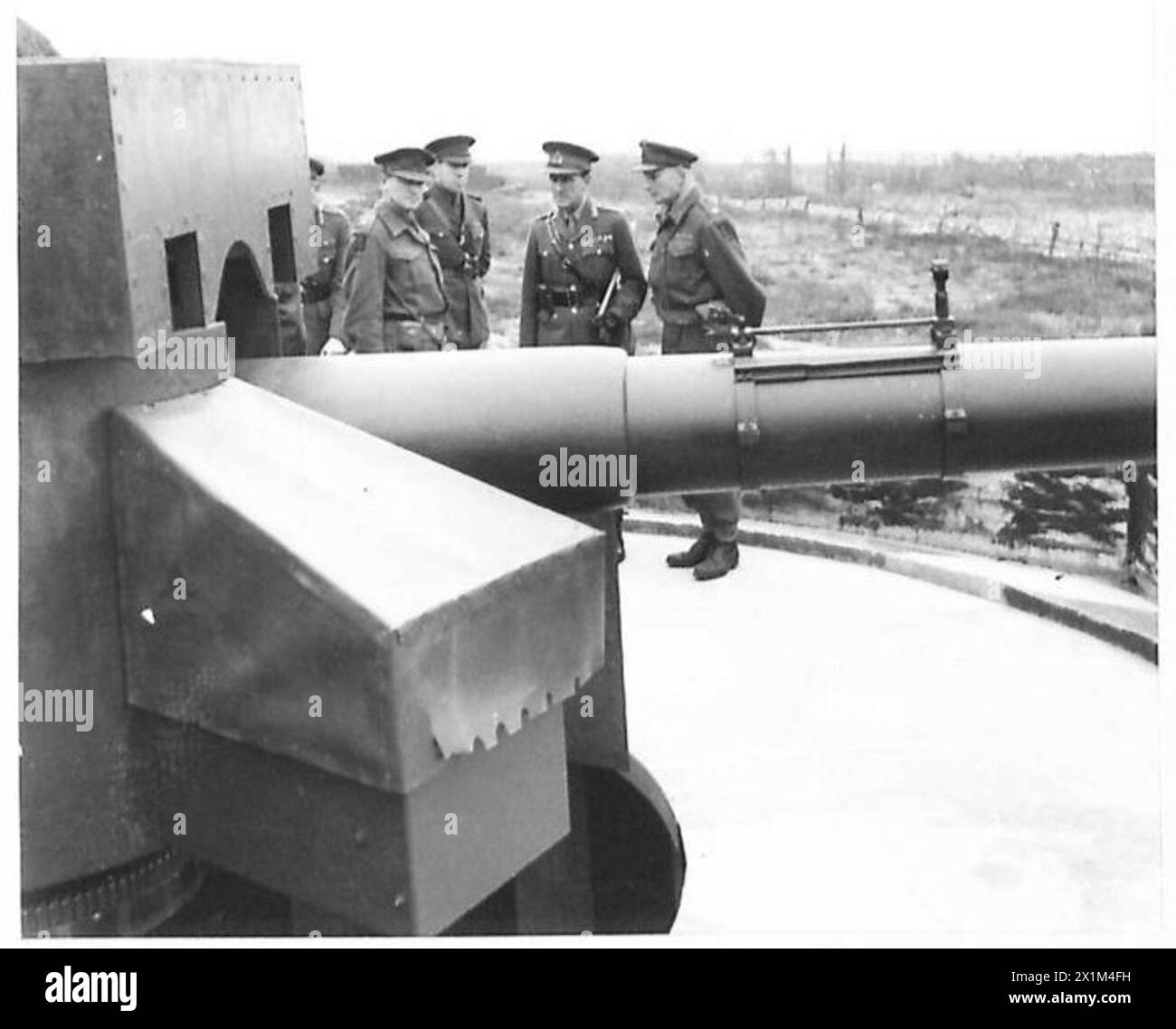Commander of artillery Cut Out Stock Images & Pictures - Alamy