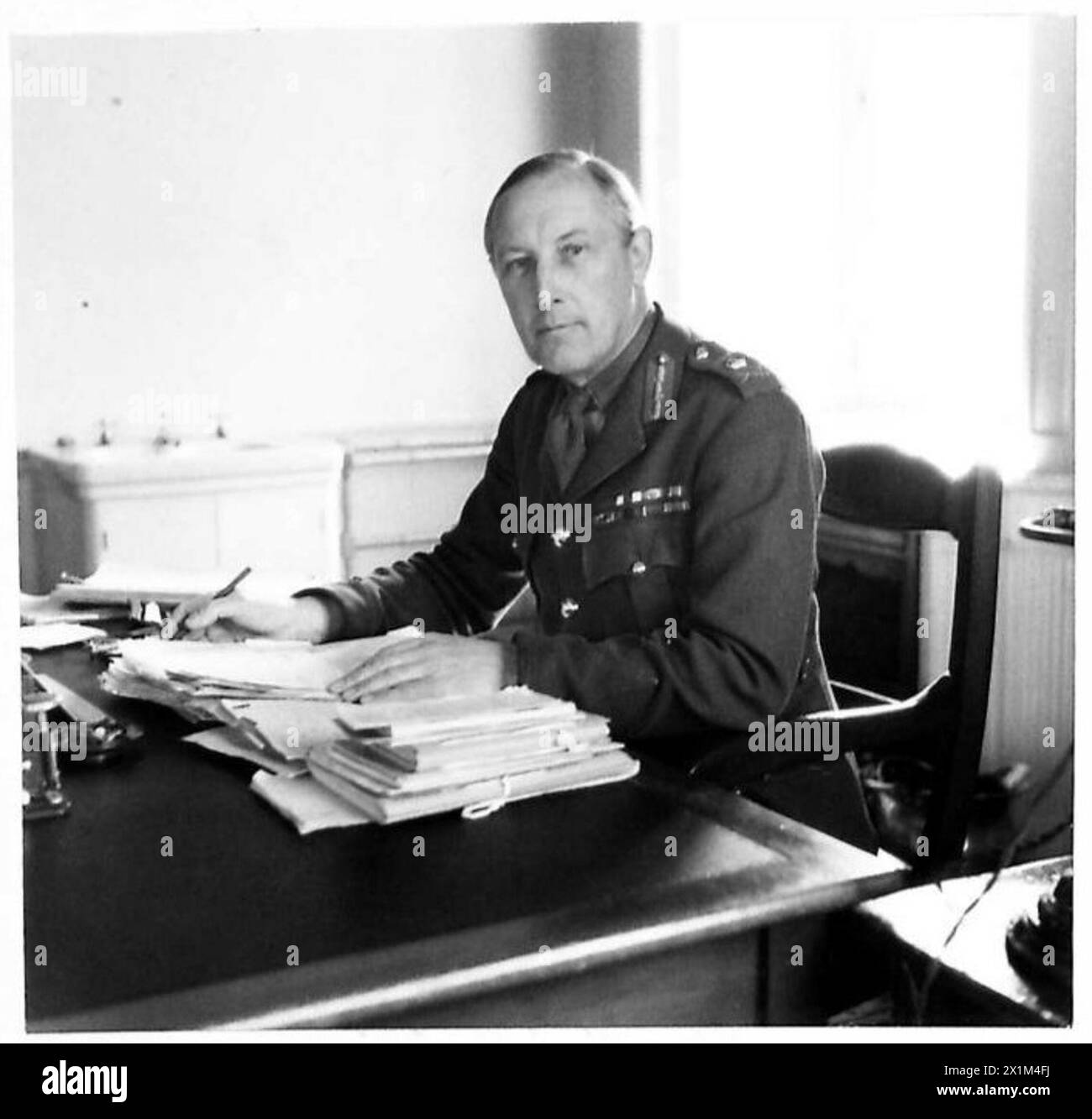 Lieutenant General K.A.N. Anderson assumes command of the new Eastern ...