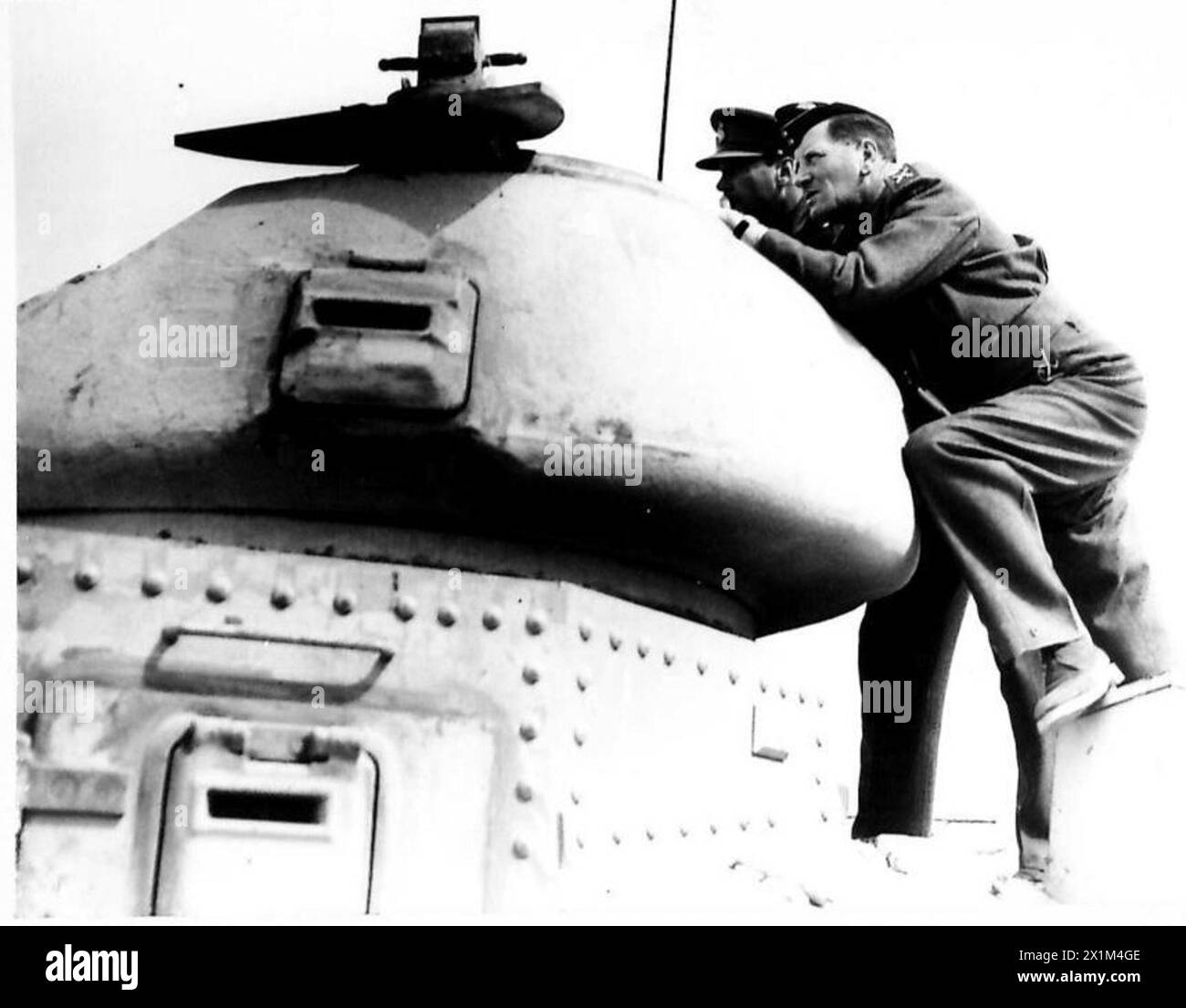 American army tank in Black and White Stock Photos & Images - Alamy