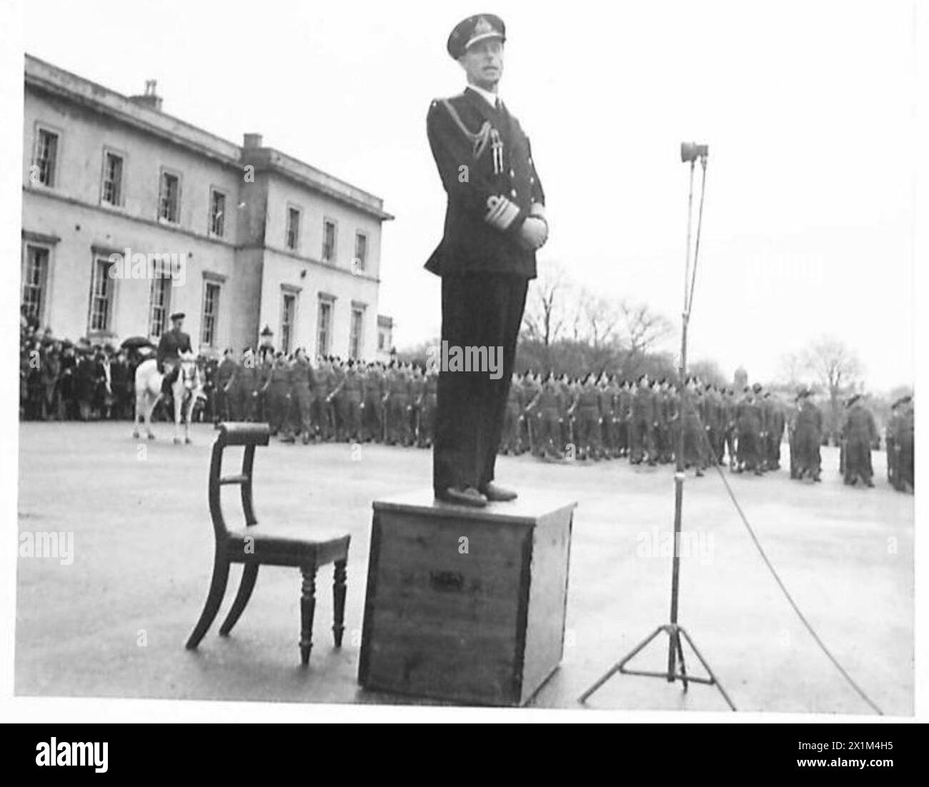 Lord louis mountbatten Cut Out Stock Images & Pictures - Alamy