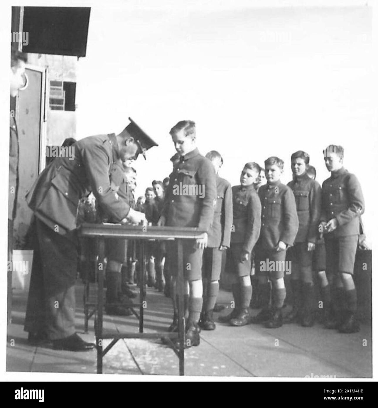THE DUKE OF YORK'S ROYAL MILITARY SCHOOL - Boys of the school attended ...