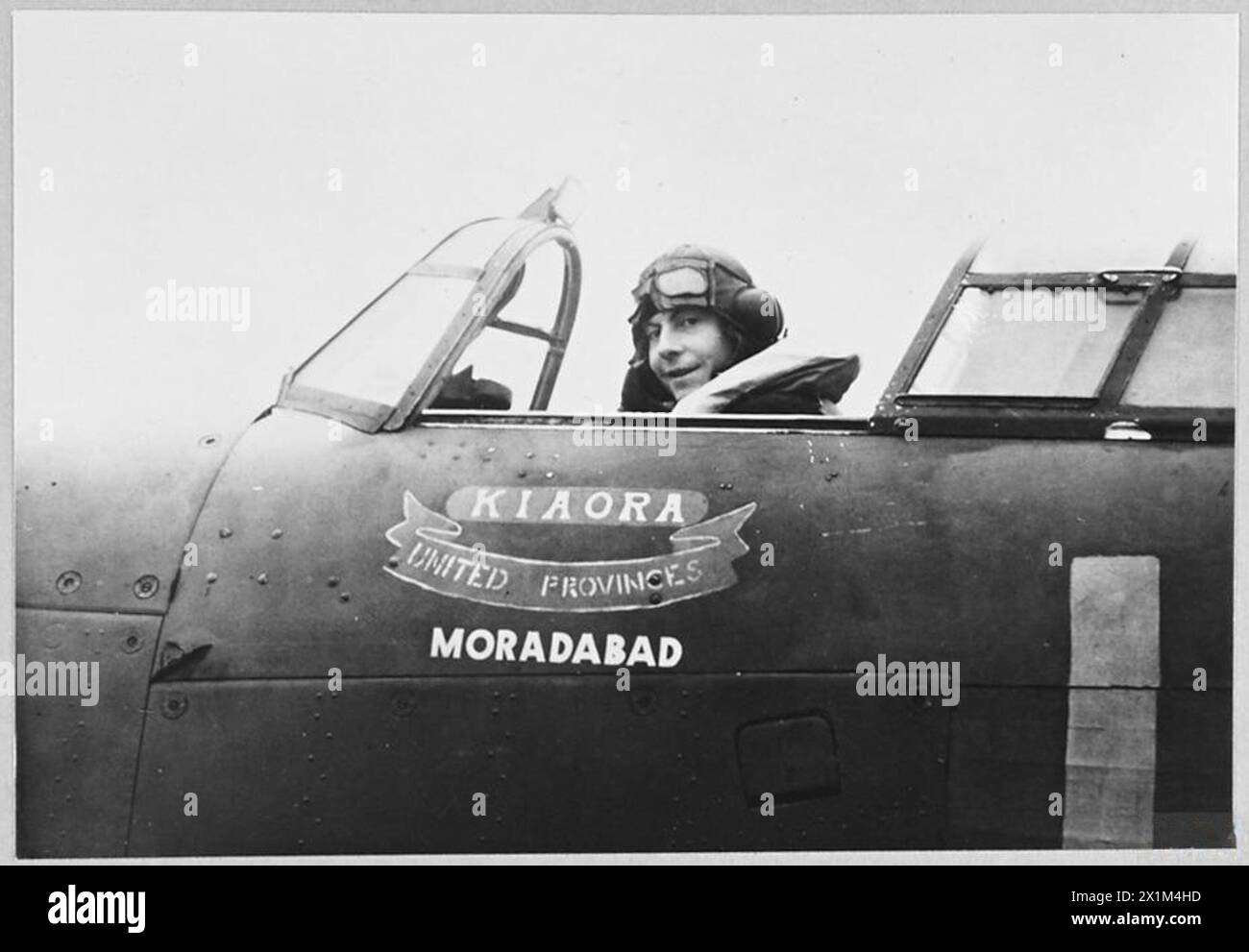NAMED AIRCRAFT - The United Provinces Squadron "MORADABAD" - Polot ...