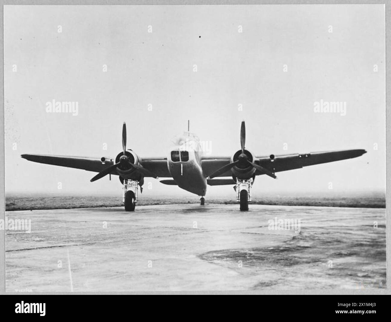 Bristol beaufort twin engine hi-res stock photography and images - Alamy