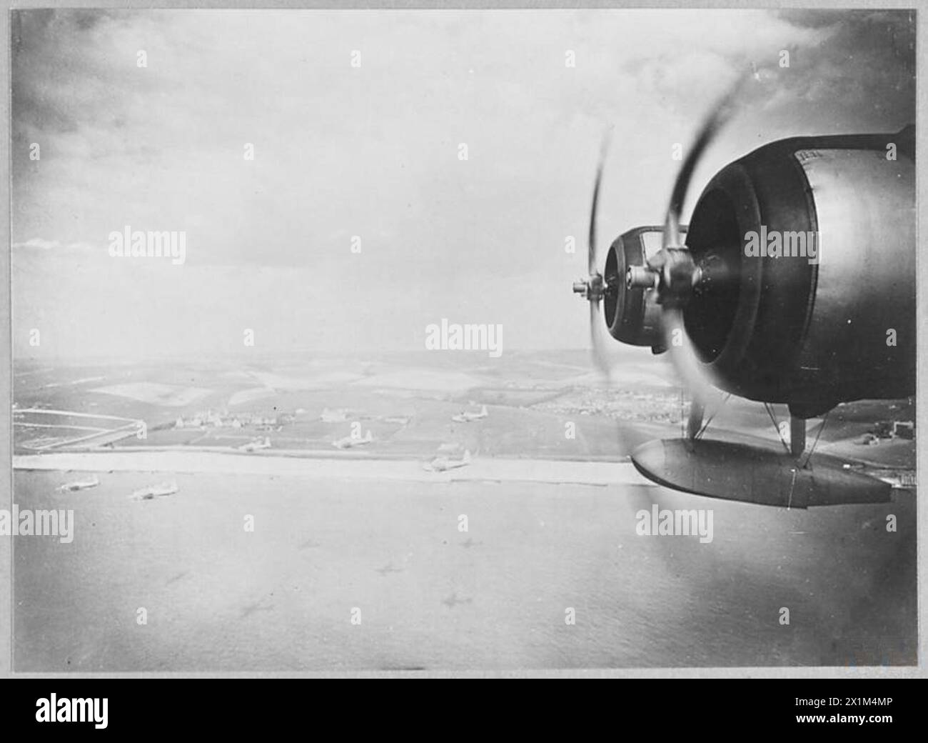 The Short Sunderland, a long-range reconnaissance flying boat, served ...