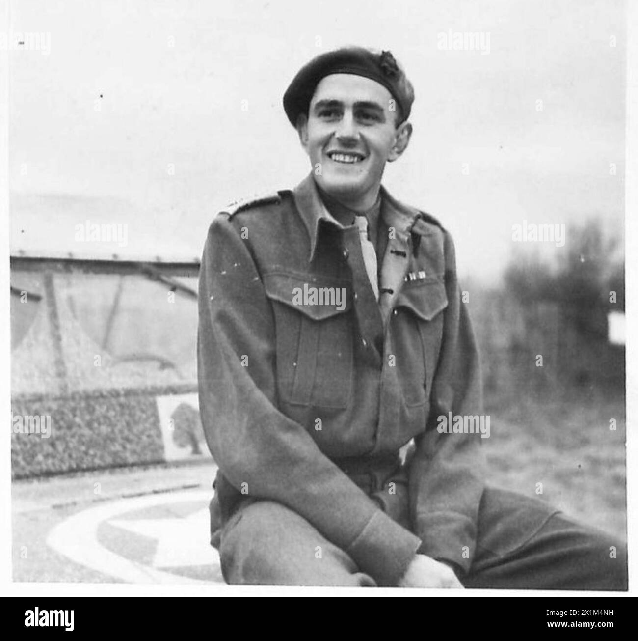 VICTORIA CROSS WINNERS: 1939-1945. - Portrait of Gerrard Ross Norton ...
