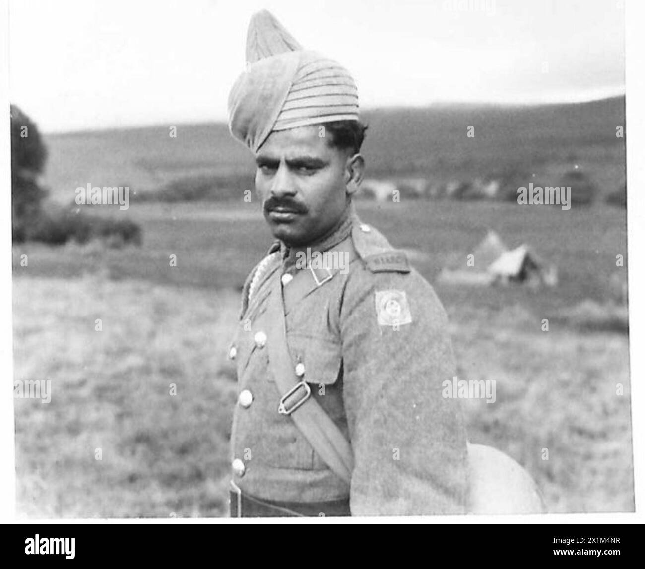The royal indian army service corps Cut Out Stock Images & Pictures - Alamy