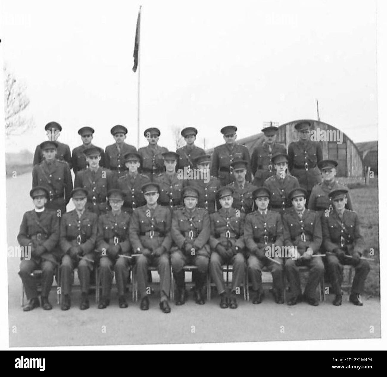 Ordnance officers Cut Out Stock Images & Pictures - Alamy