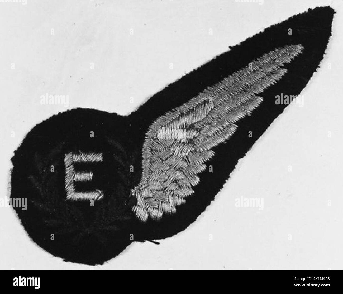 Raf officers badge Black and White Stock Photos & Images - Alamy