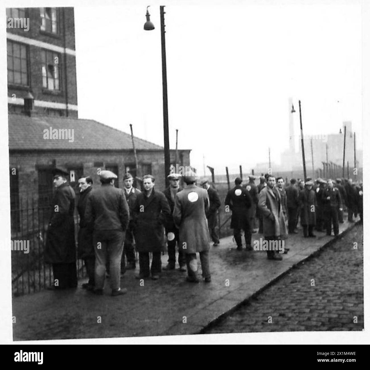 Army detention camp Black and White Stock Photos & Images - Alamy