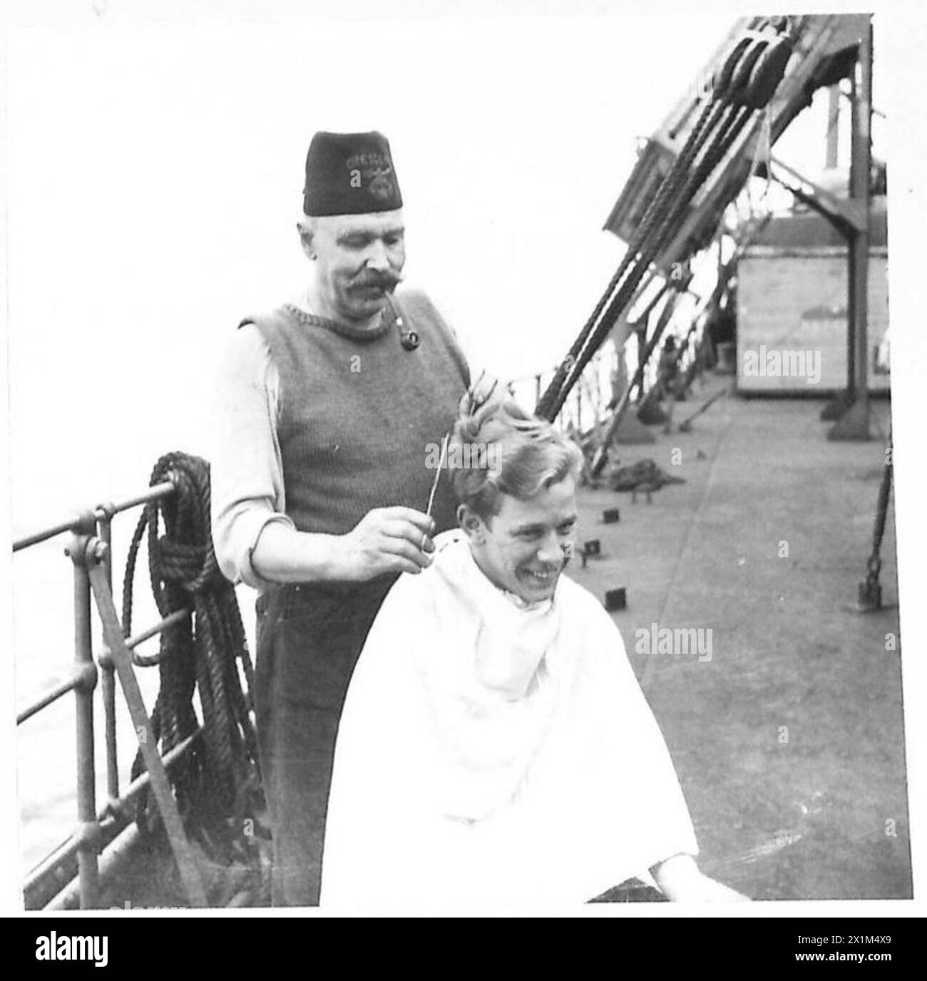 Service bound Cut Out Stock Images & Pictures - Alamy