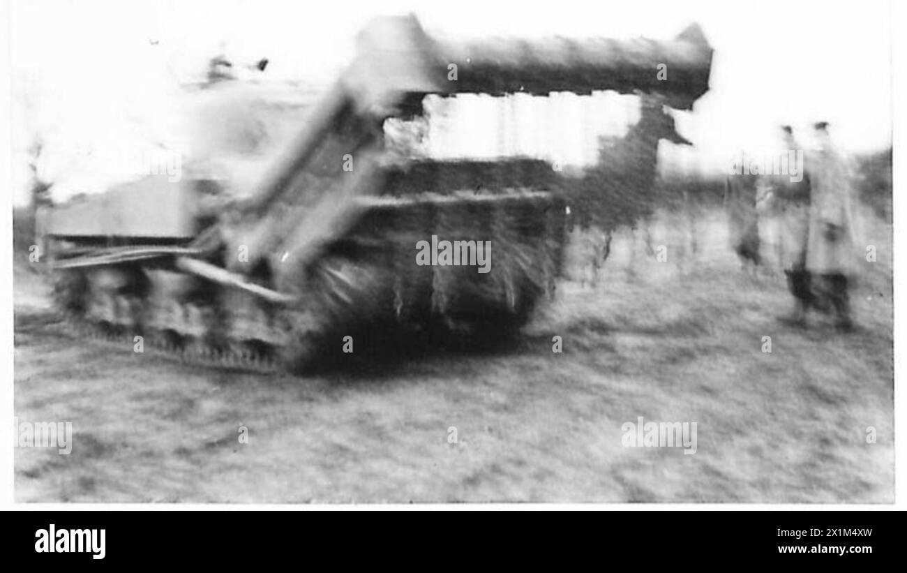 SPECIAL ASSIGNMENT FOR 79TH ARMOURED DIVISION - Series of photographs ...