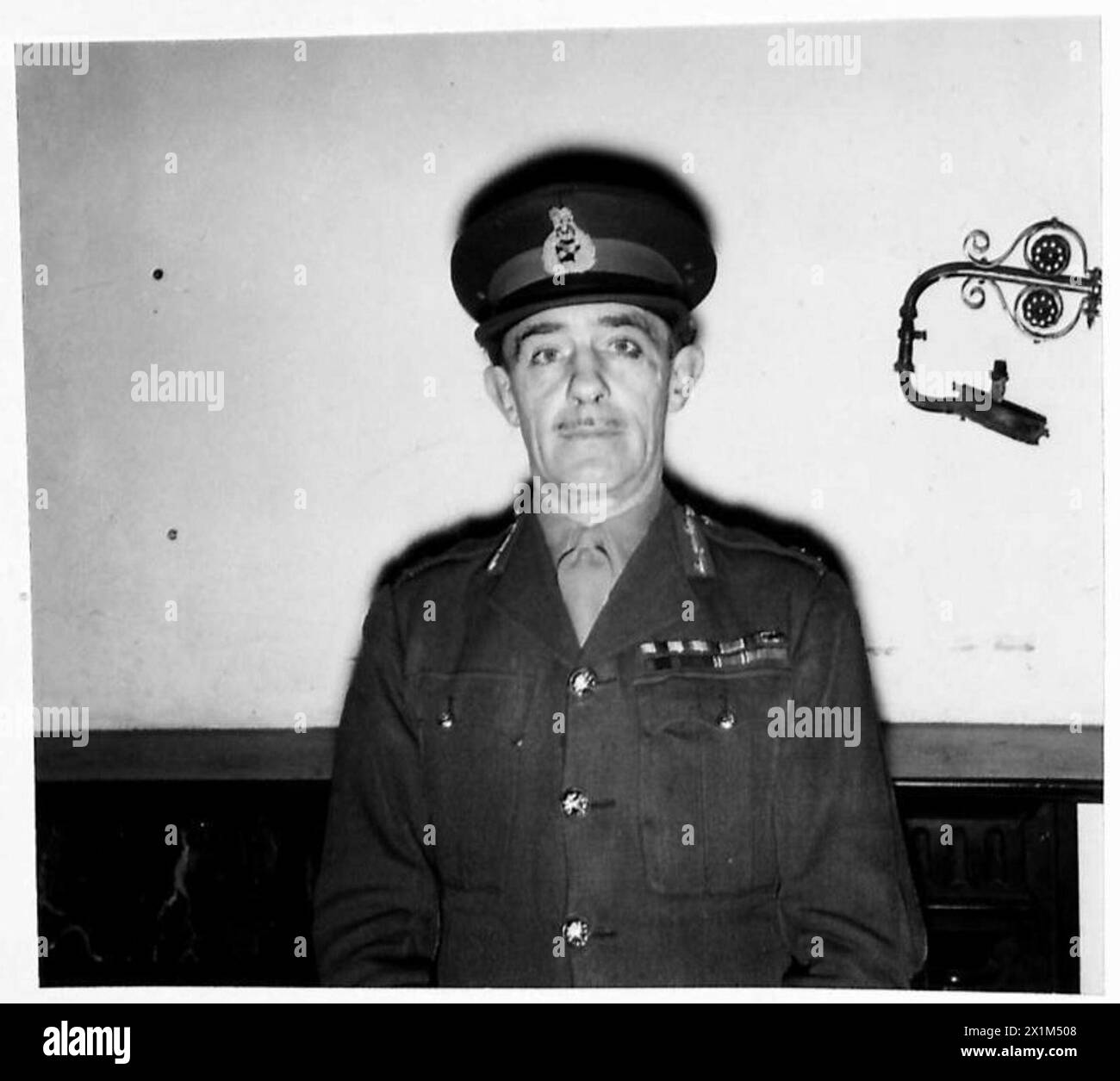 Portrait of Major General H.P.M. Berney-Ficklin, MC, General Officer ...