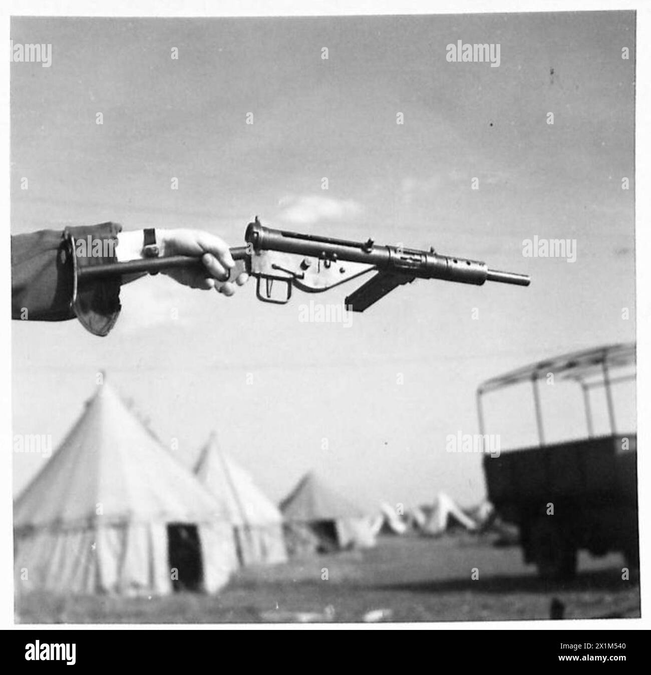 British carbine Cut Out Stock Images & Pictures - Alamy