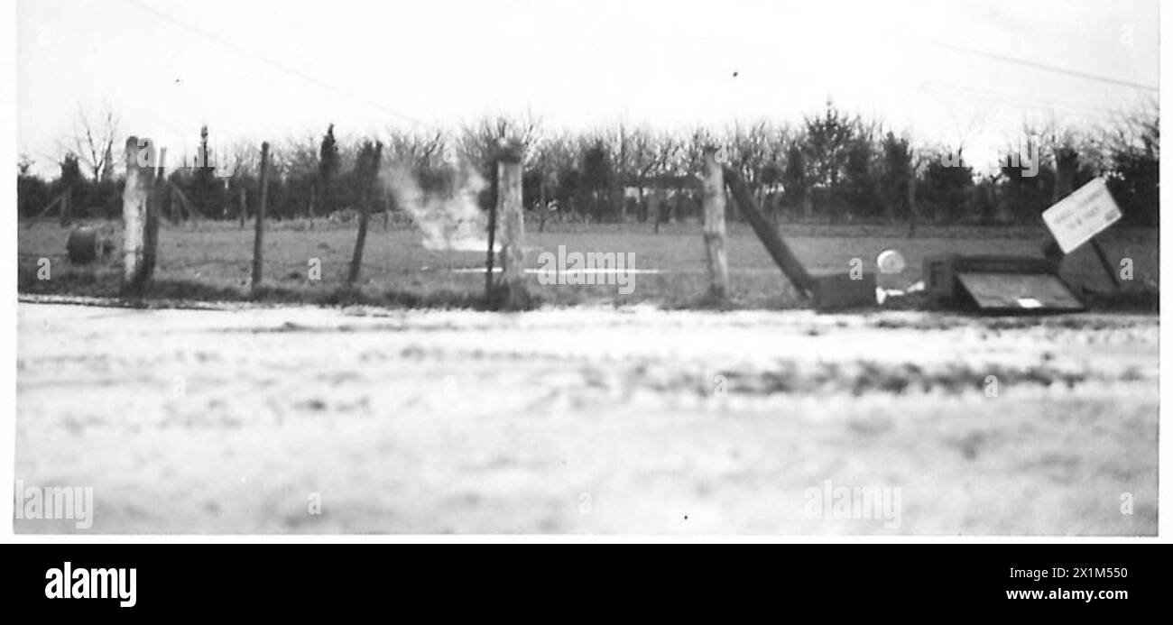 Explosives handling area hi-res stock photography and images - Alamy