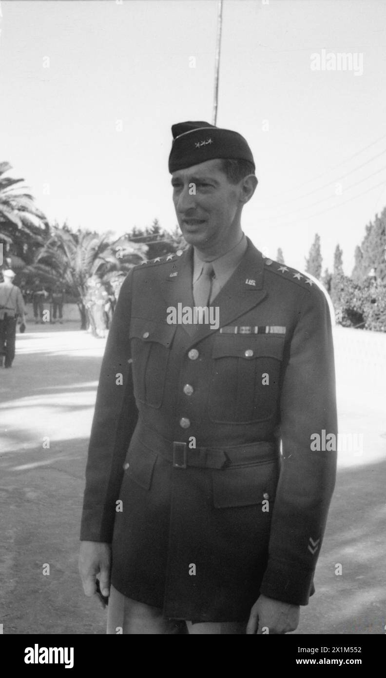 North africa 1942 eisenhower headquarters hi-res stock photography and ...