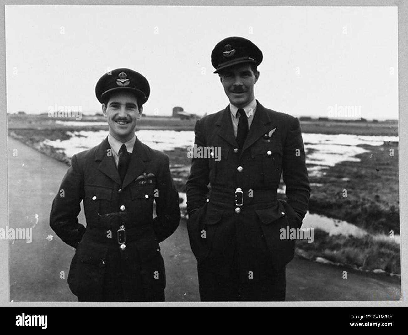 ONE-LEGGED NIGHT FIGHTER IN BATTLES OVER CONTINENT - A one-legged ...