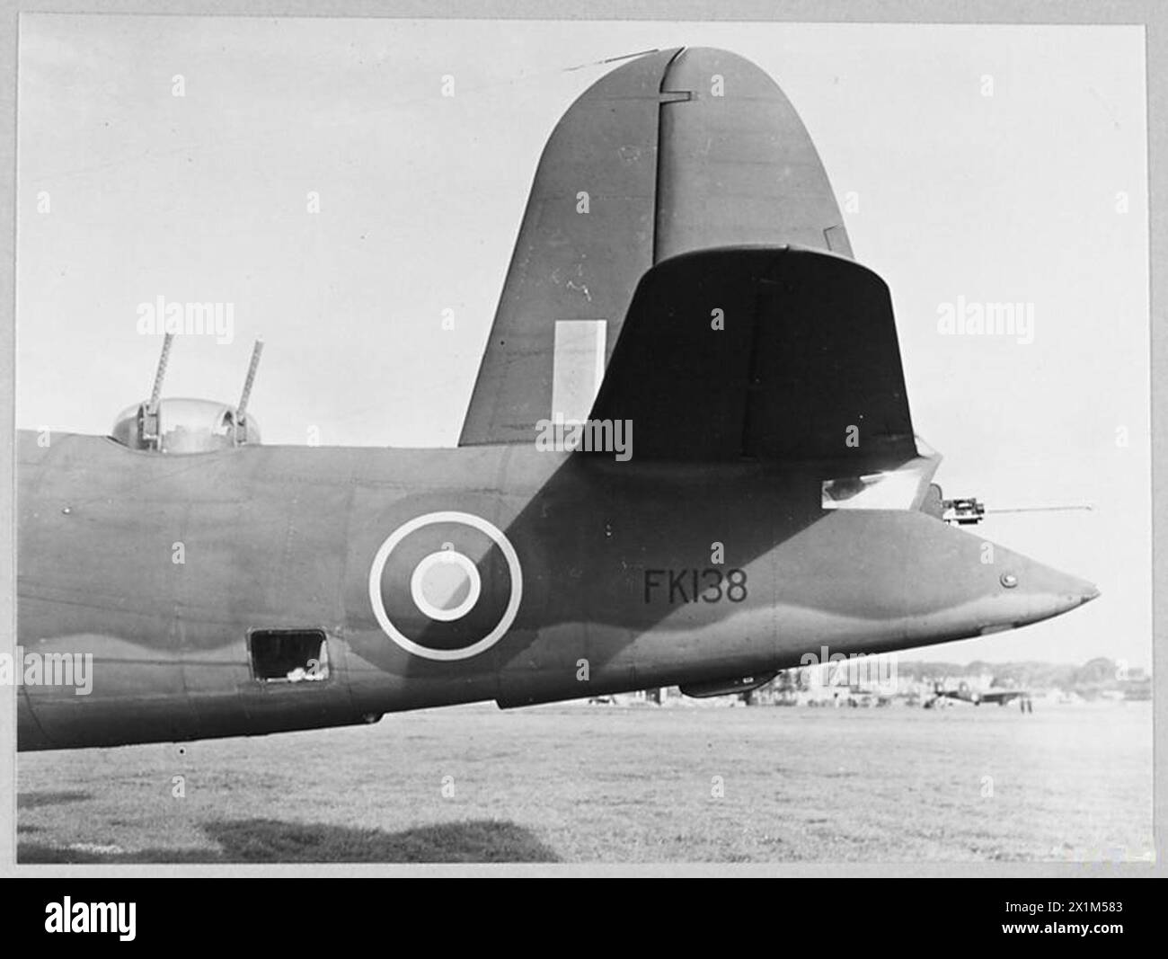 Overview of RAF operations, personnel, and aircraft in Britain from ...