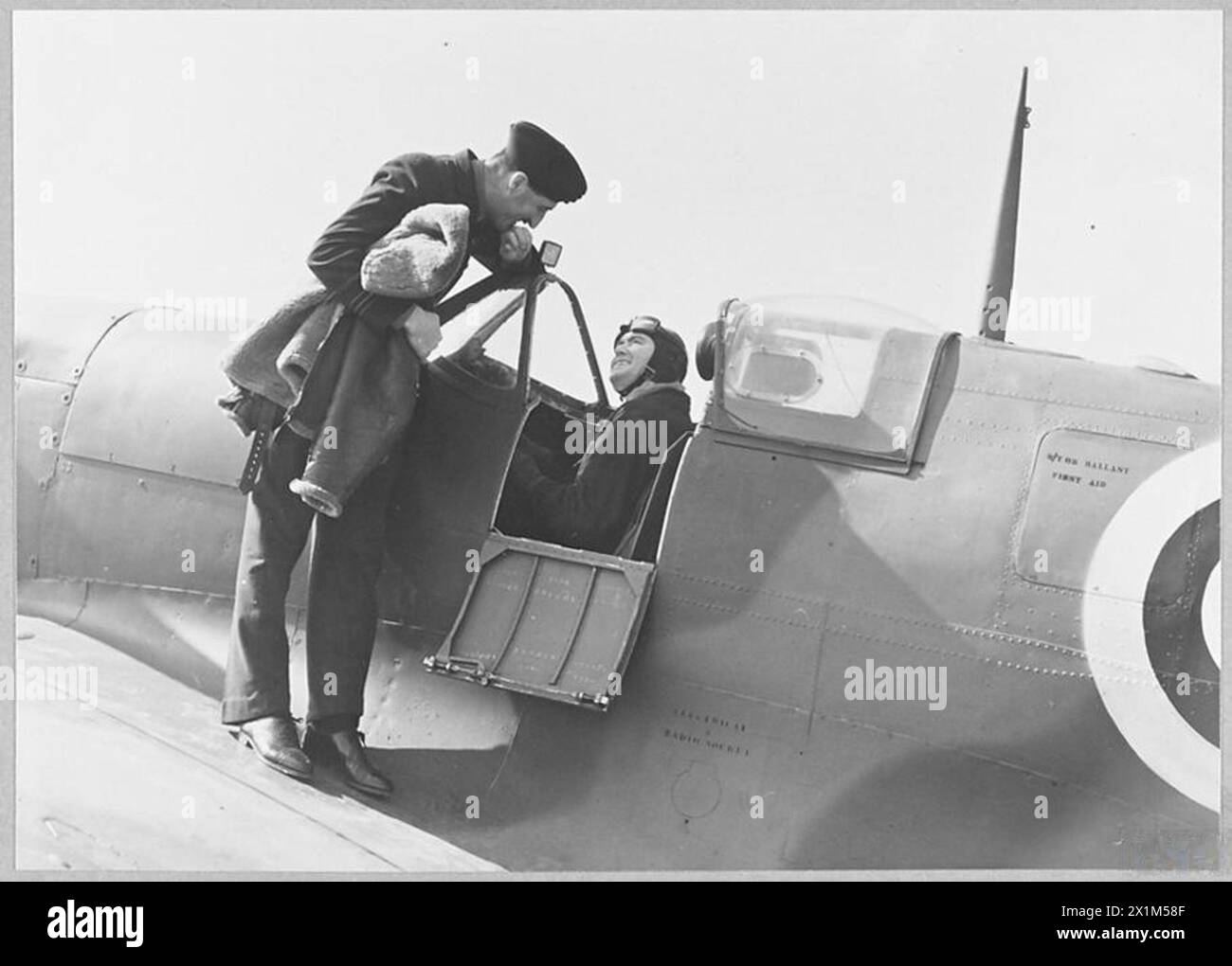 R.A.F. TEST PILOTS RISK THEIR LIVES DAILY IN REPAIRED MACHINES [For ...